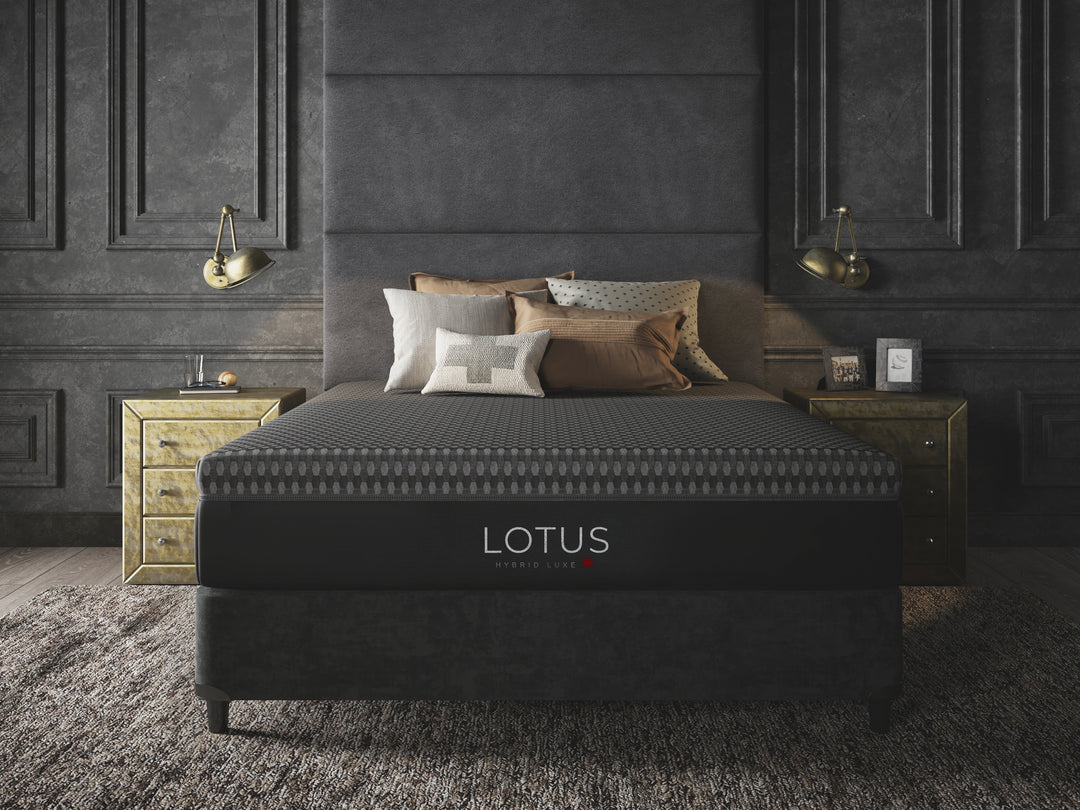 LOTUS Sleep Products | Mattress | Pillows | Weighted Blanket